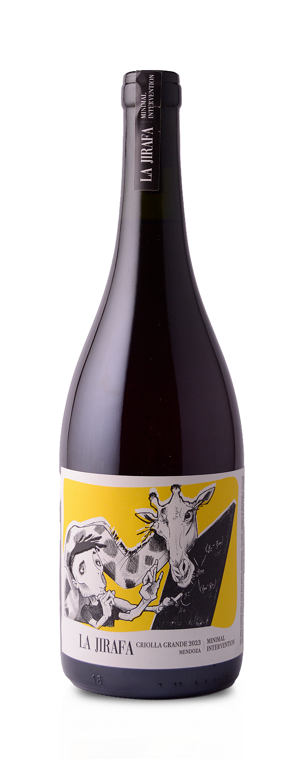 La Jirafa y El Enano – Bodega Canepa